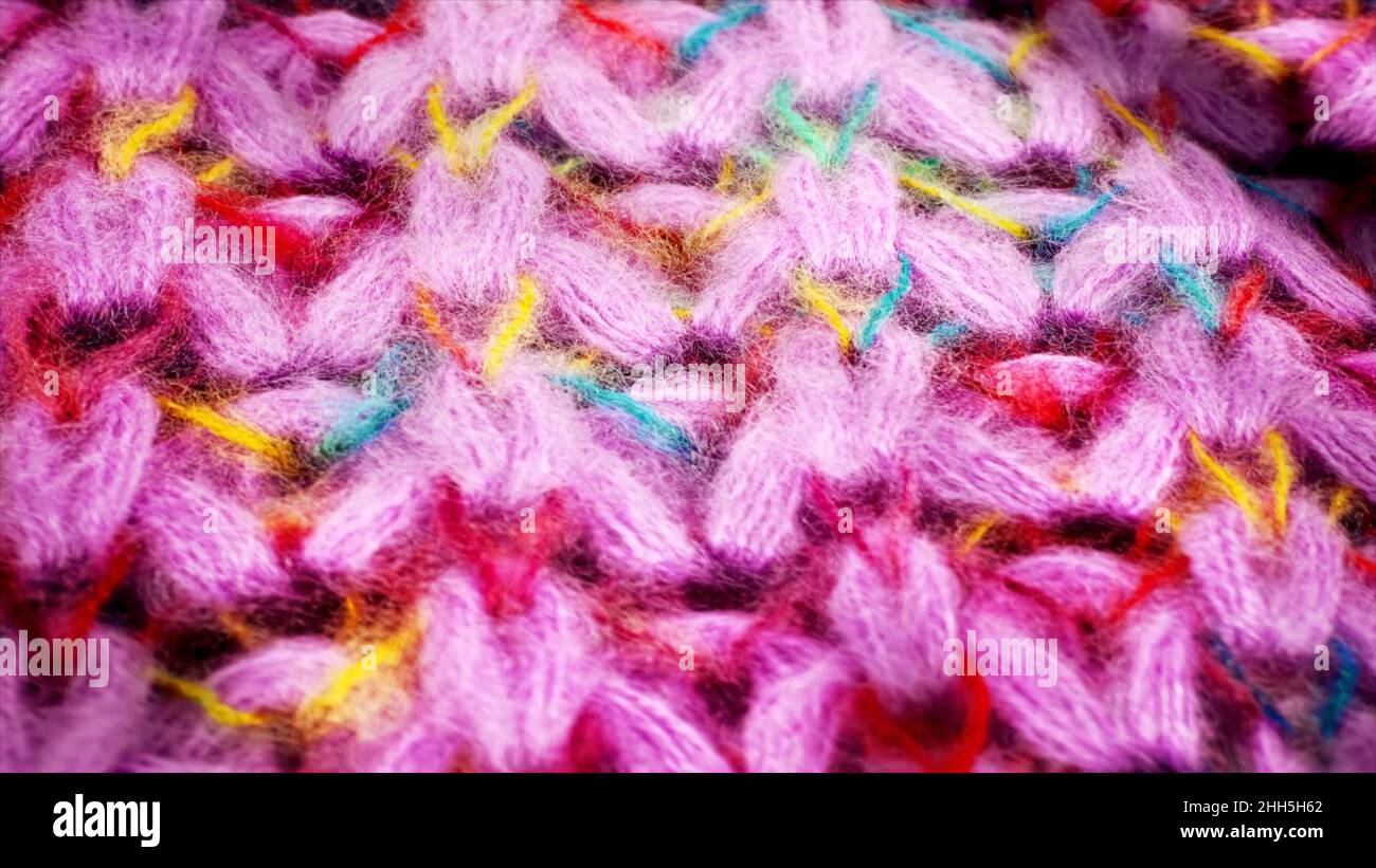 Wool texture, draped textile pattern closeup. Woolen texture fabric ...