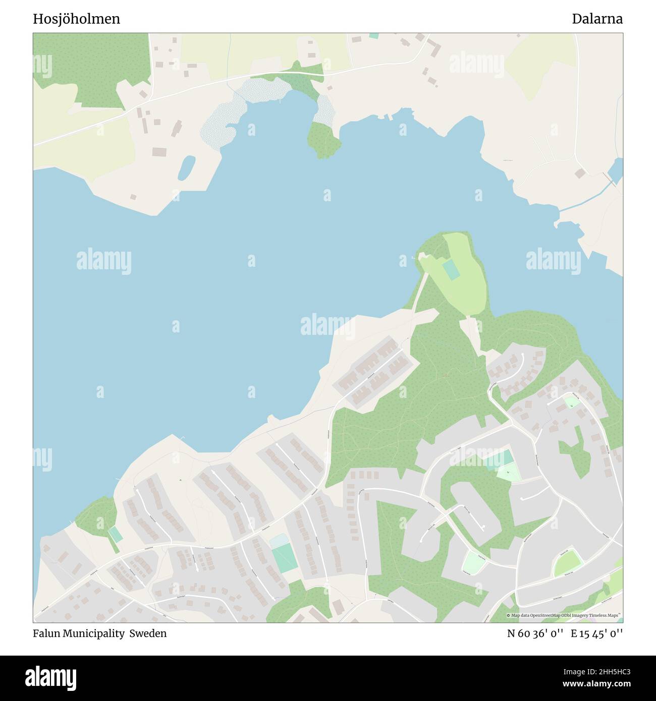 Map of falun hi-res stock photography and images - Alamy