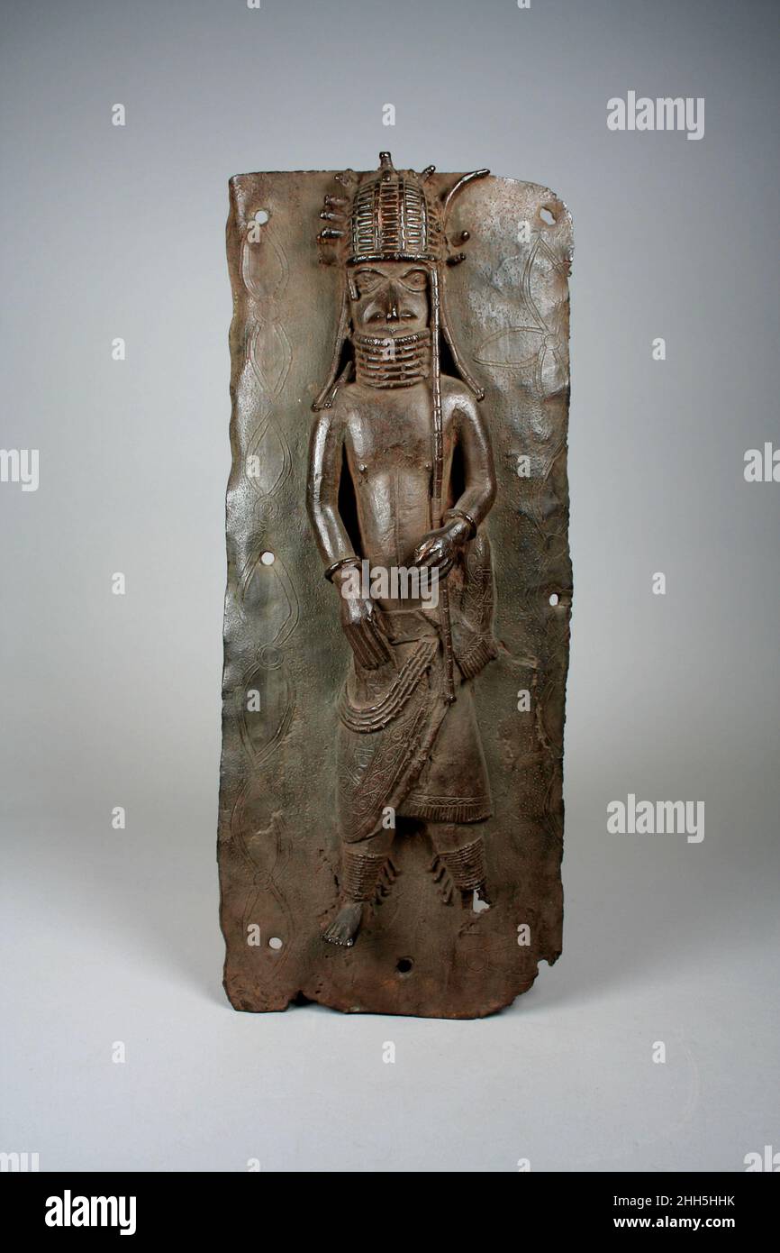 Plaque: Warrior Chief 1550–1680 Edo peoples At its origins, the ...