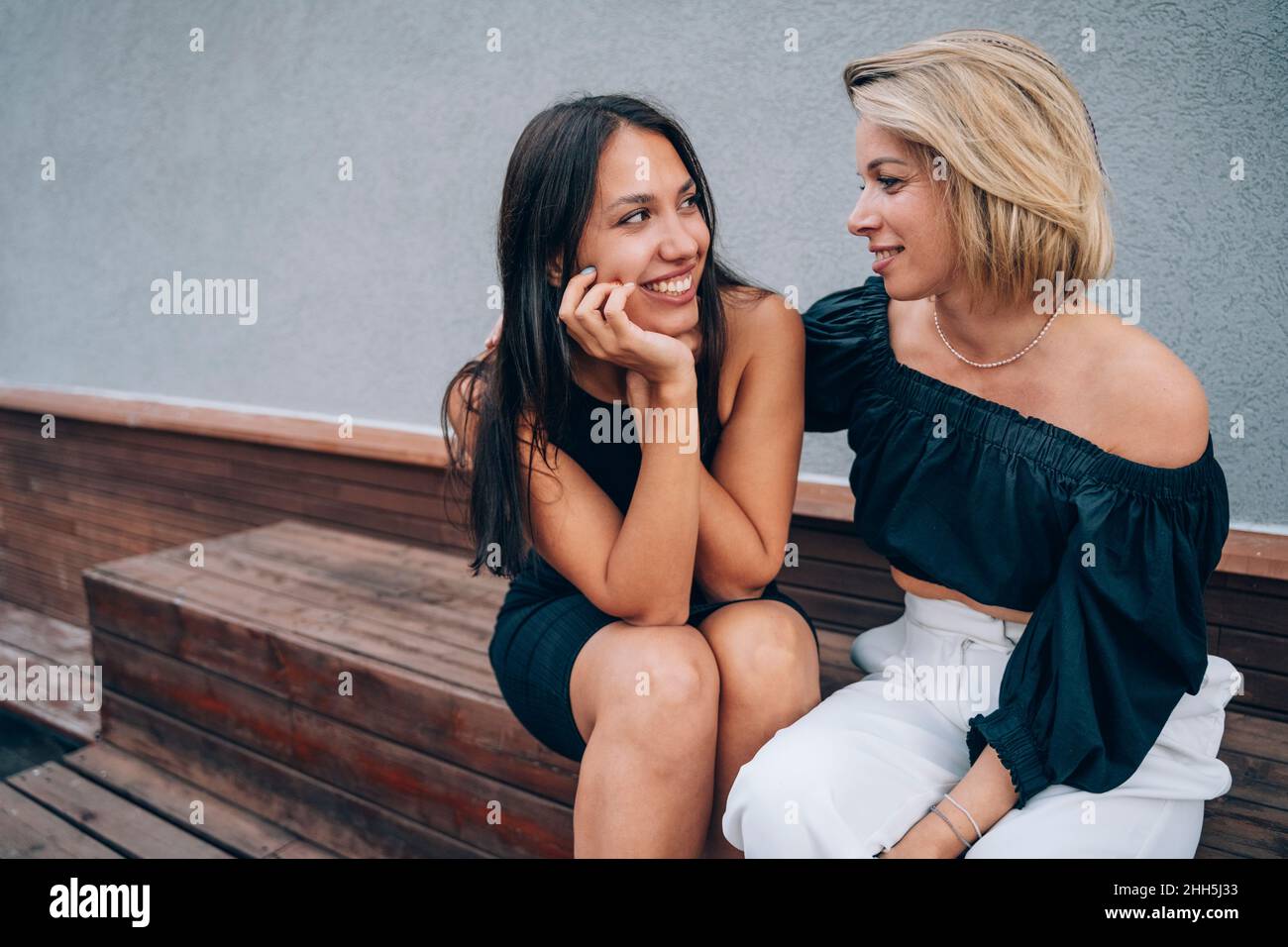 Arm Around Shoulder Friends