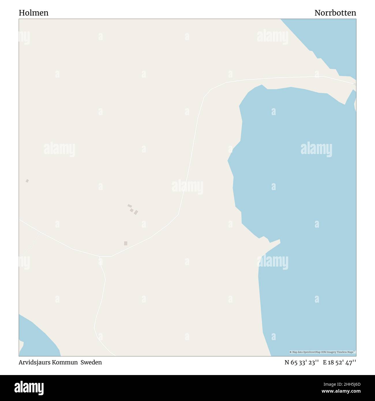 Holmen, Arvidsjaurs Kommun, Sweden, Norrbotten, N 65 33' 23'', E 18 52 ...