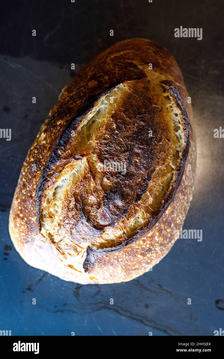Baked loaf bread hi-res stock photography and images - Alamy