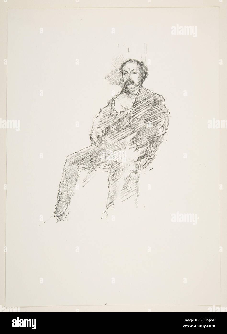 The Doctor, from "The Pageant" 1894 James McNeill Whistler American ...