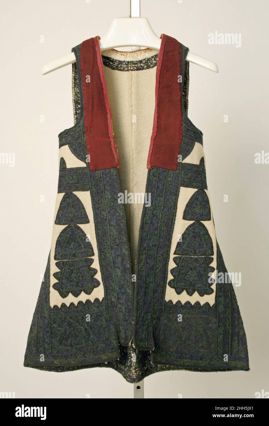 Jacket 19th century Greek. Jacket. Greek. 19th century. wool, silk ...