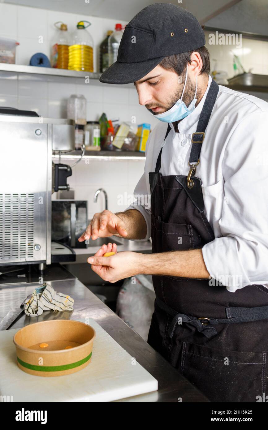 Food mask hi-res stock photography and images - Alamy