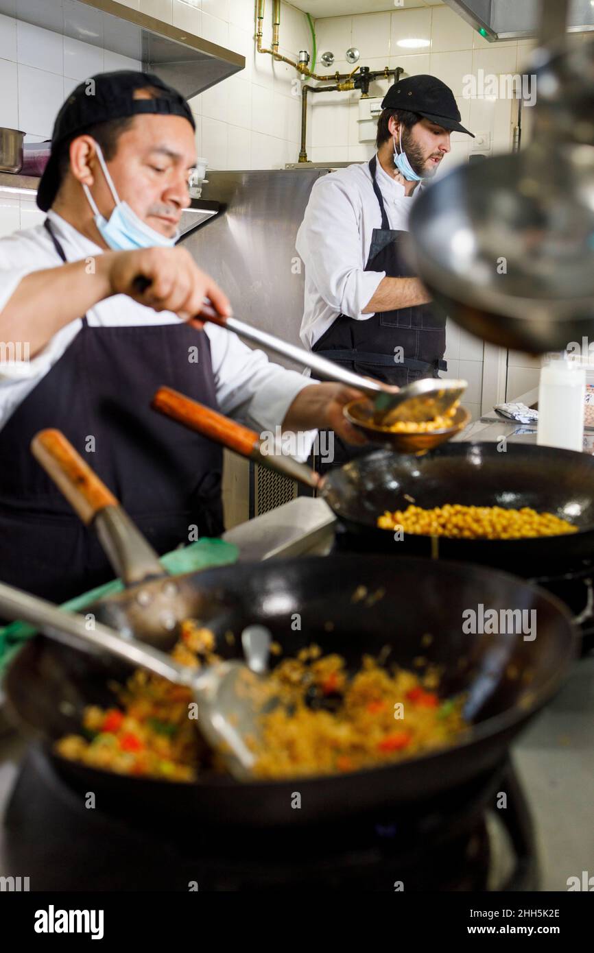 Food mask hi-res stock photography and images - Alamy