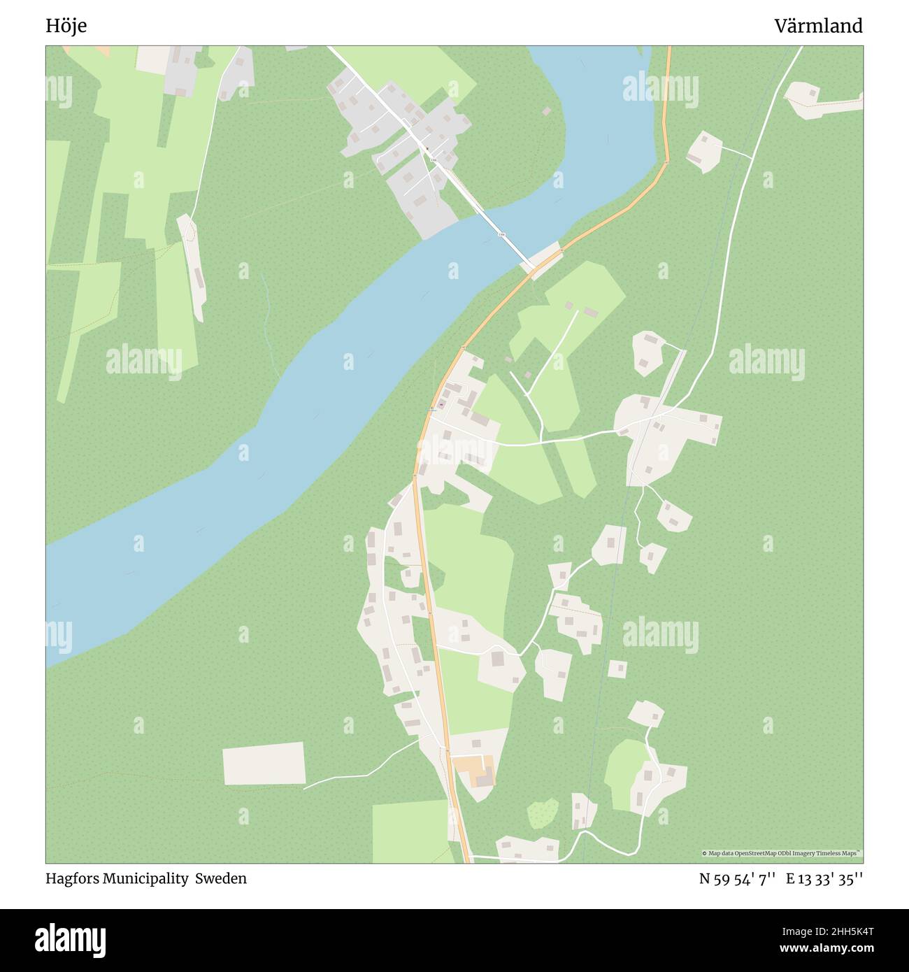 Höje, Hagfors Municipality, Sweden, Värmland, N 59 54' 7'', E 13 33' 35 ...