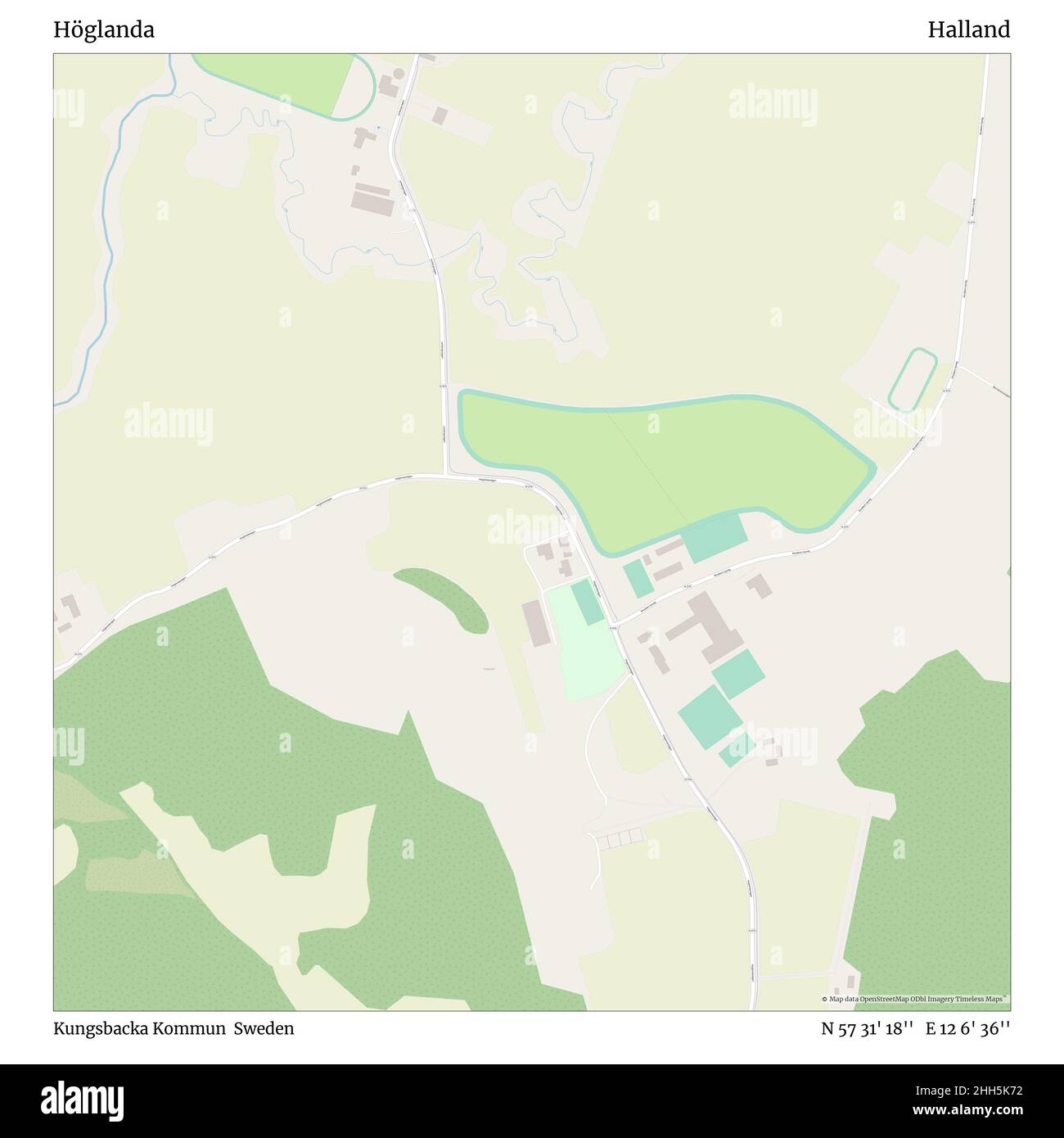 Map of kungsbacka hi-res stock photography and images - Alamy