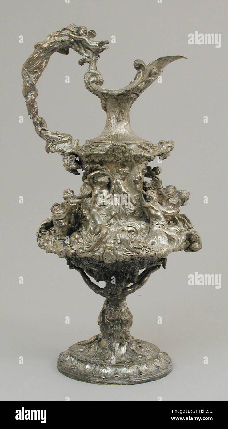 Ewer 19th century Possibly by Alexandre Gueyton. Ewer 187135 Stock ...