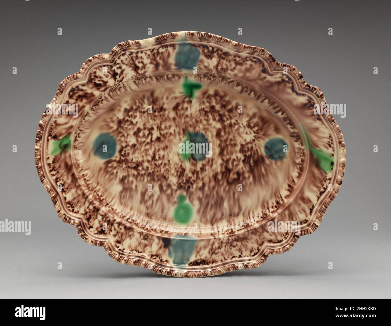 Tureen stand ca. 1760 Thomas Whieldon factory, Stoke-on-Trent, Fenton ...