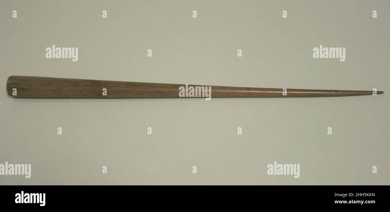 Wooden Spindle (?) before 16th century Peruvian. Wooden Spindle ...