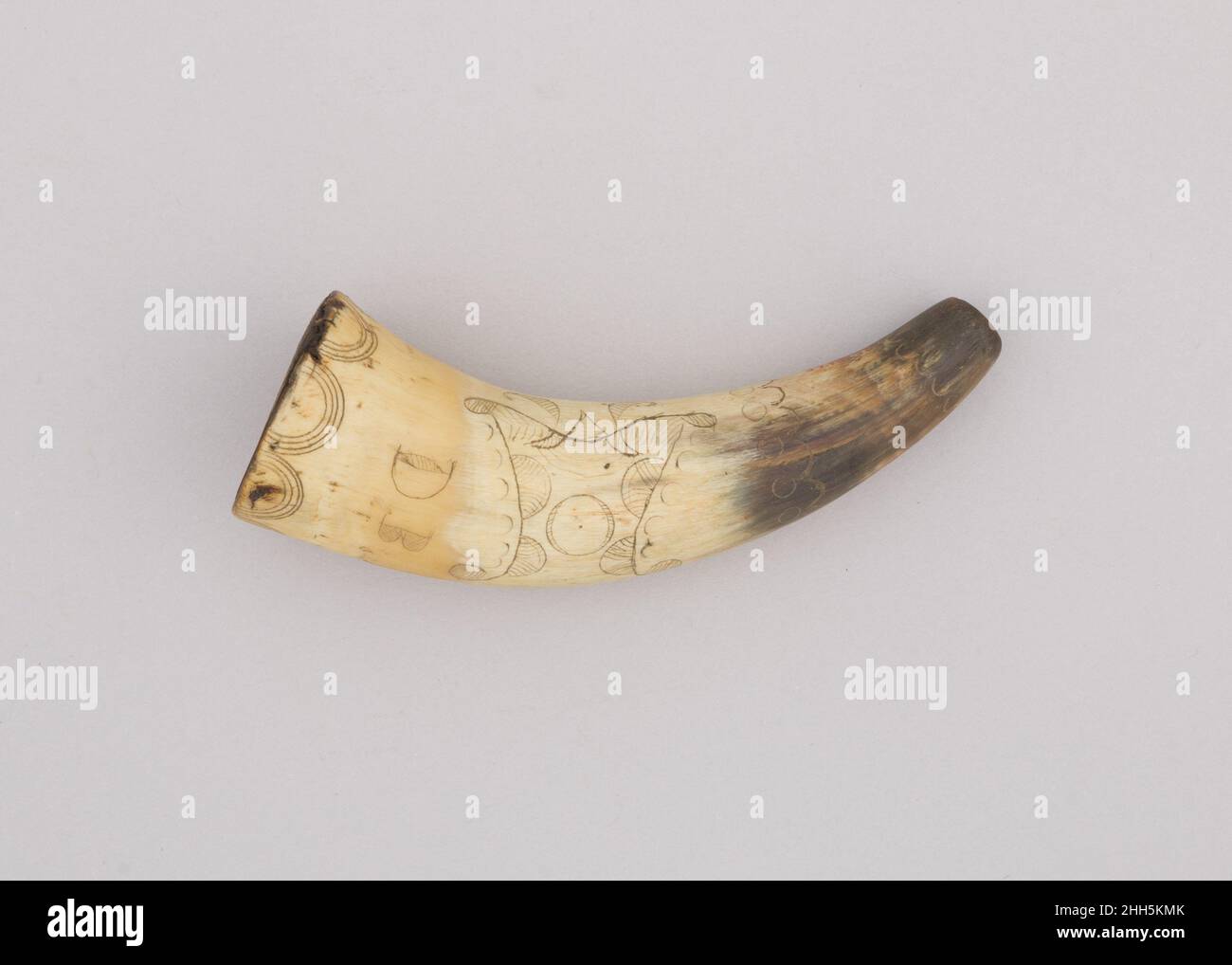 Powder Horn early 19th century American. Powder Horn. American. early ...