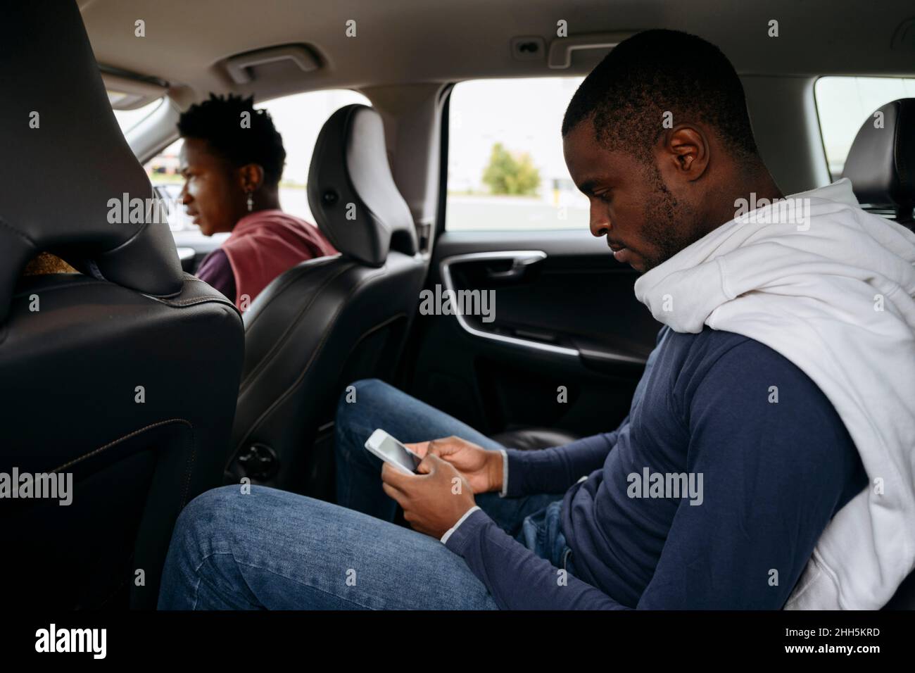 Car group adults smart hi-res stock photography and images - Alamy