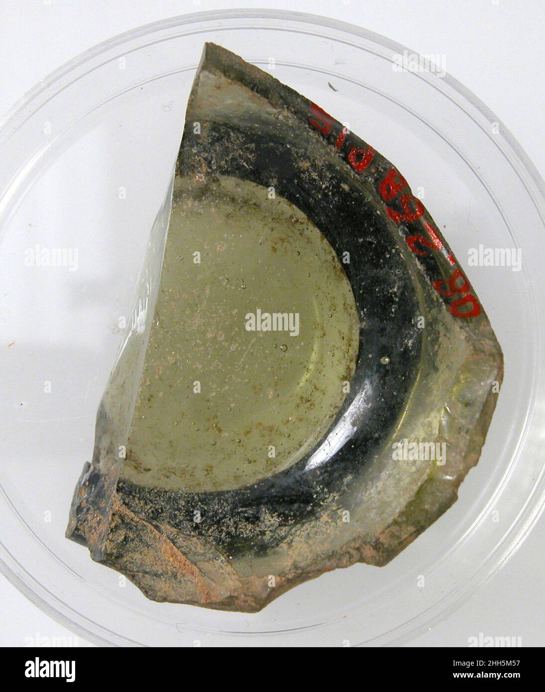 Bottom of a Vessel with Foot 4th–early 5th century Coptic. Bottom of a ...