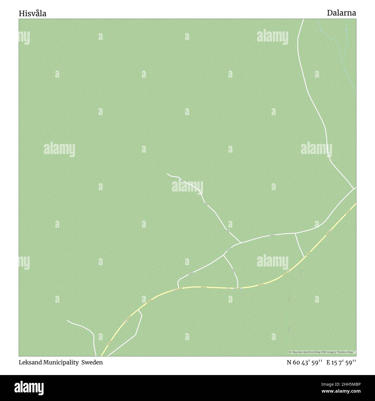 Hisvåla, Leksand Municipality, Sweden, Dalarna, N 60 43' 59'', E 15 7 ...