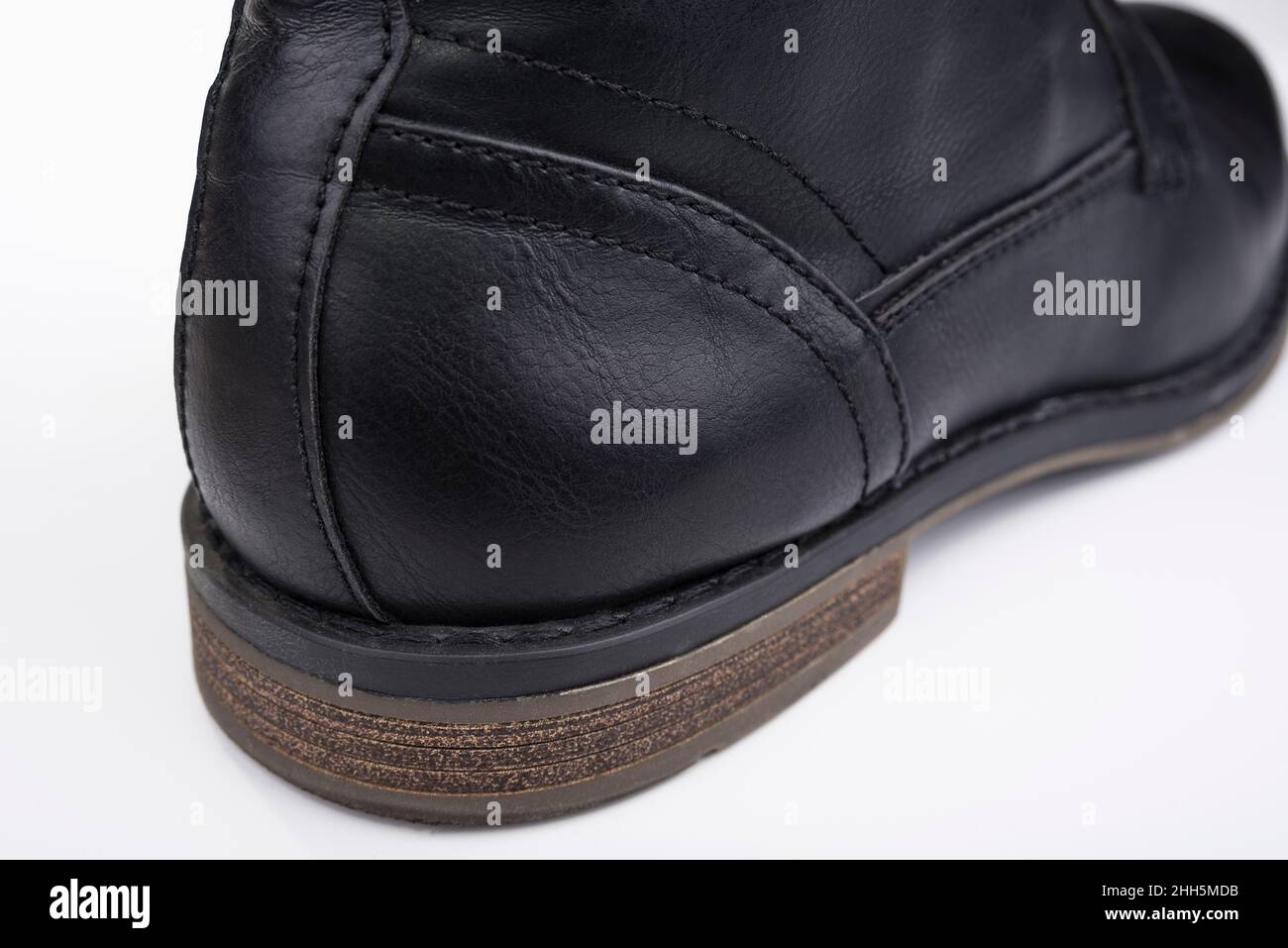 Black ankle men boot hi-res stock photography and images - Alamy