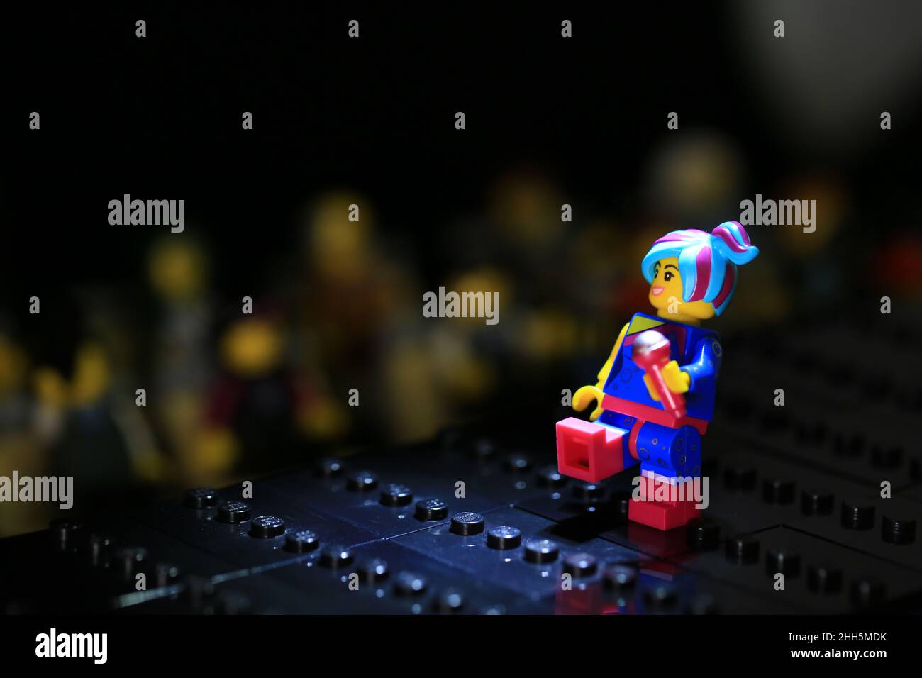 Self Esteem Singer High Resolution Stock Photography and Images - Alamy