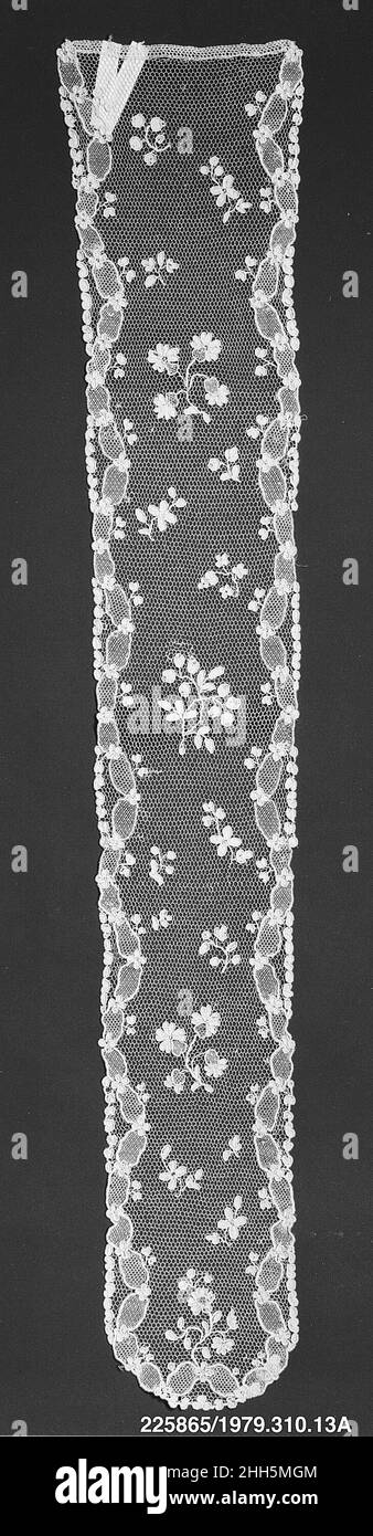 Lappet (one of a pair) third quarter 18th century French The ...