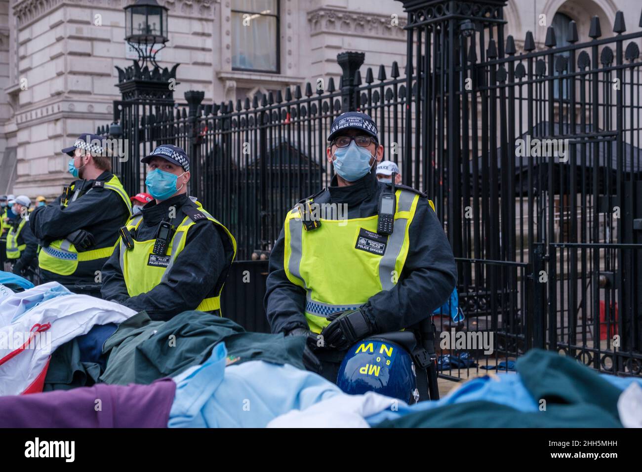Former and current workers of the NHS have come out against the ...