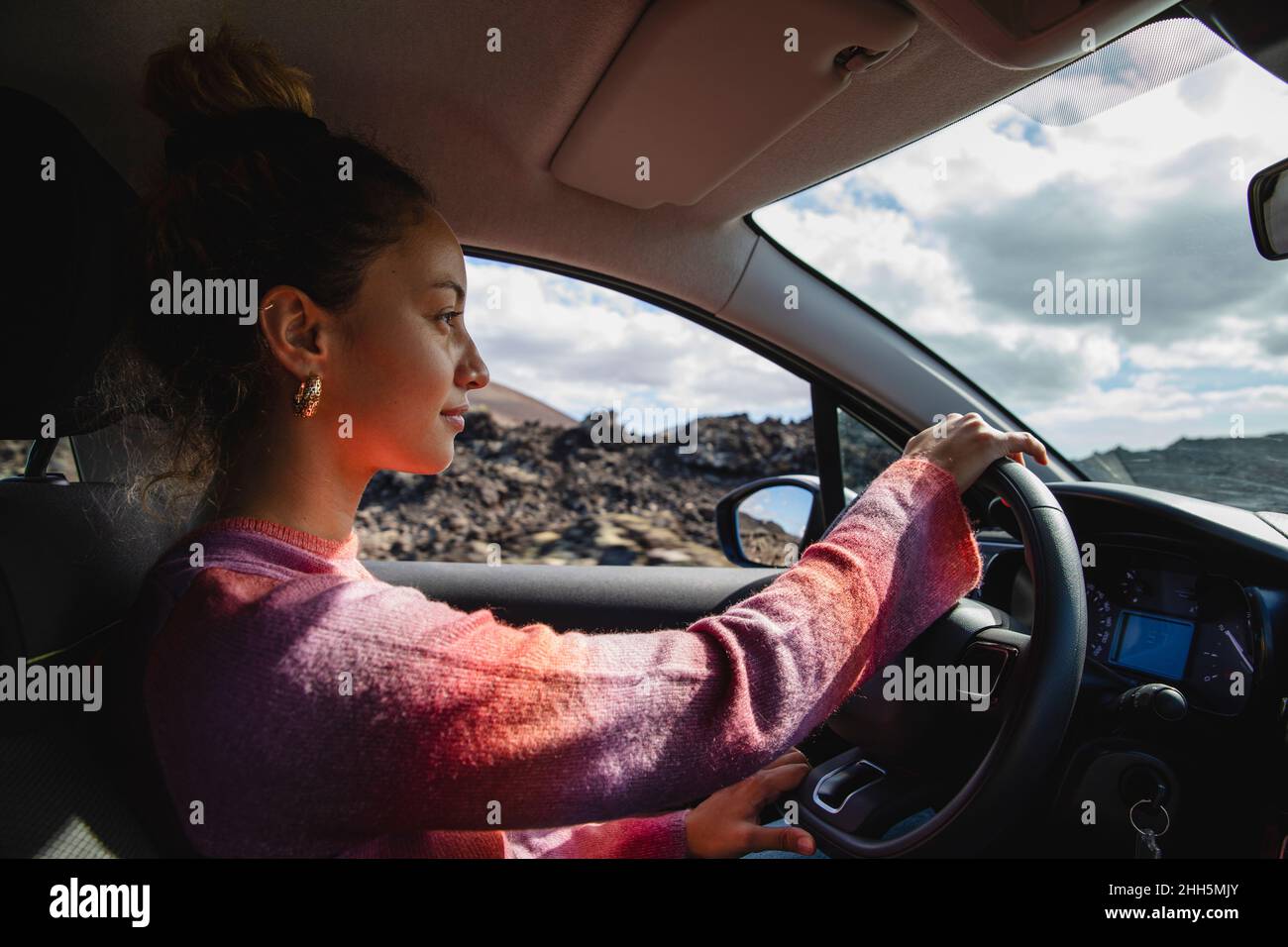Sunlight on dashboard hi-res stock photography and images - Alamy