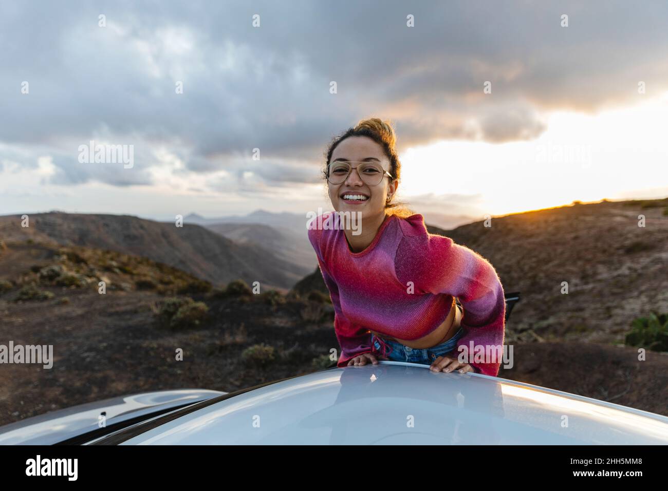 Looking from roof camera hi-res stock photography and images - Alamy