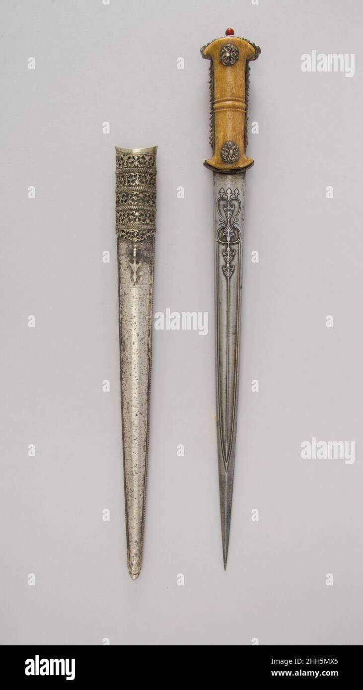 Dagger with Sheath 18th–19th century Turkish, Ottoman. Dagger with ...
