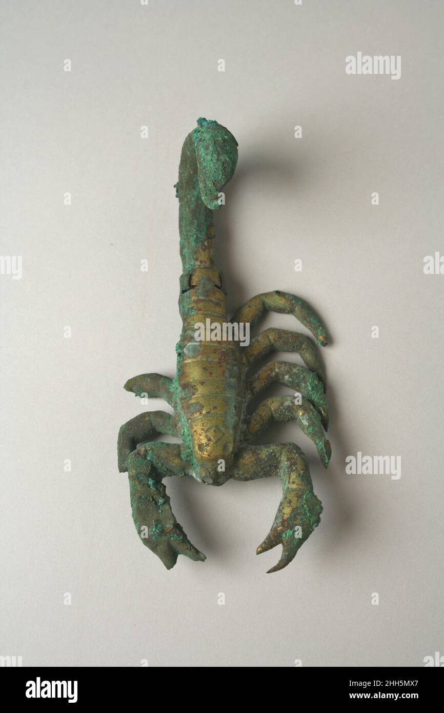 Scorpion 6th–7th century Moche (Loma Negra). Scorpion 314463 Stock ...