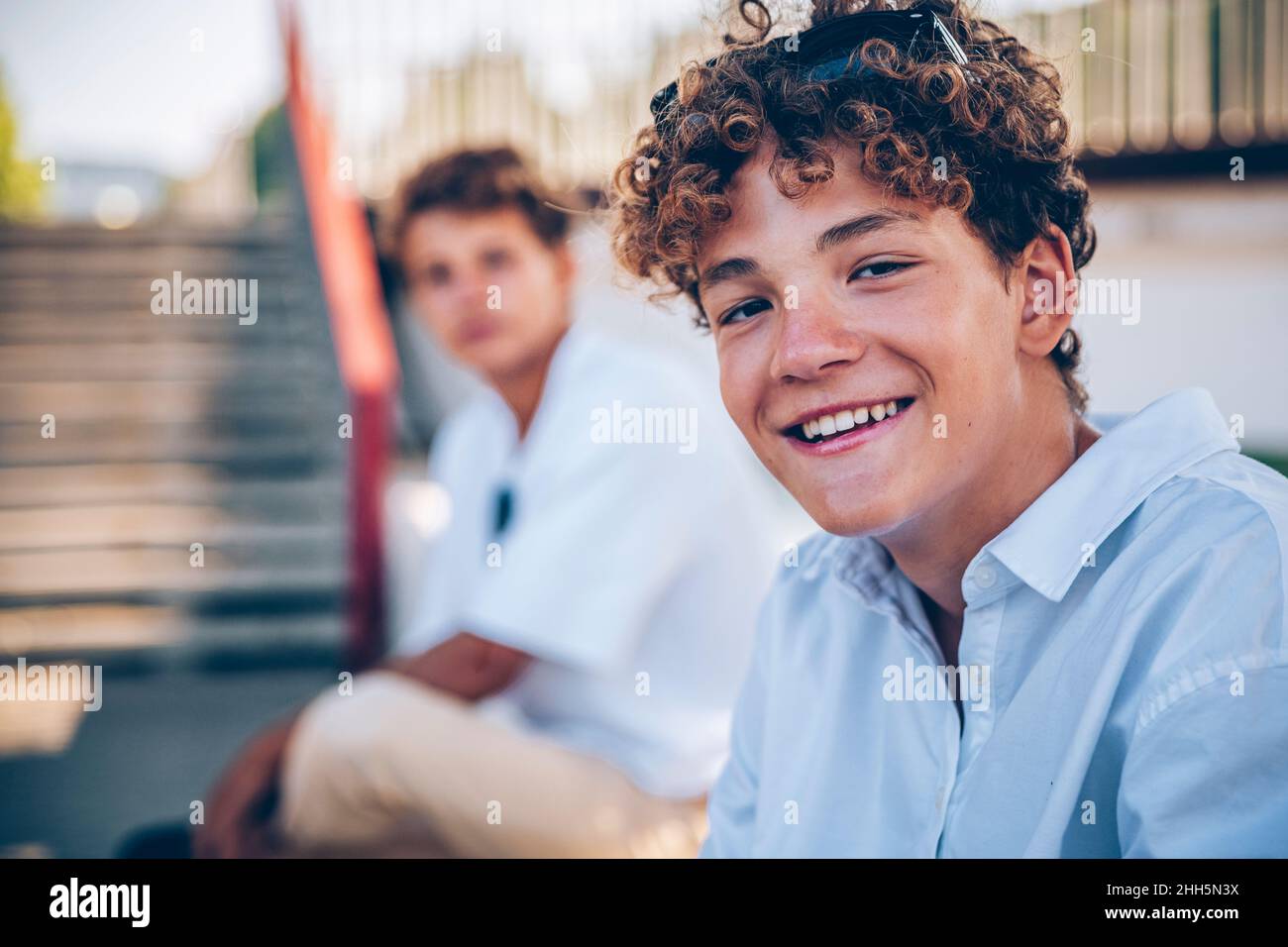 Elder brother hi-res stock photography and images - Alamy
