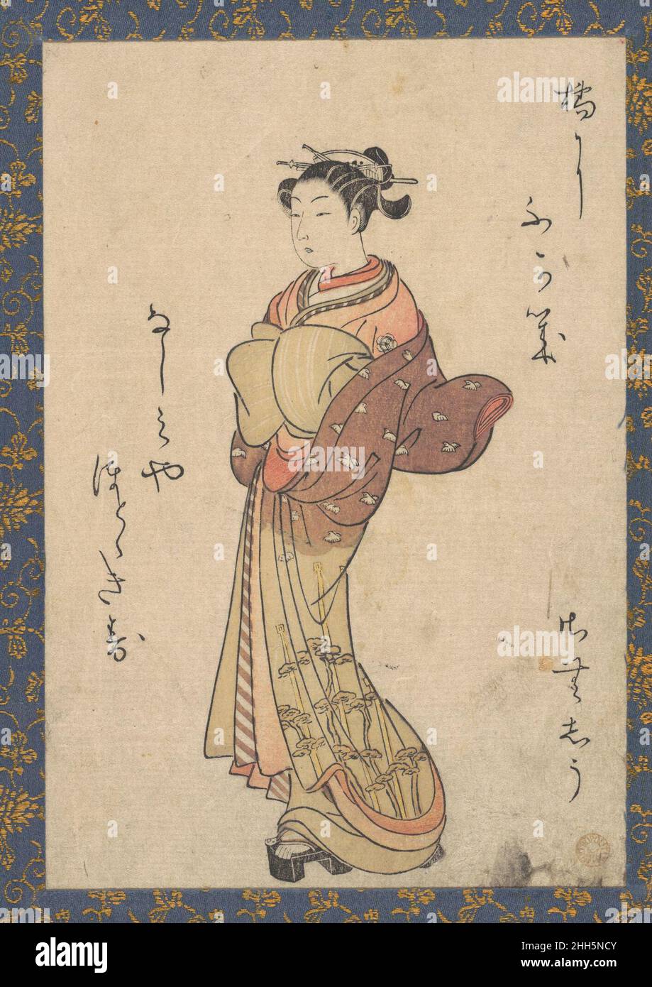 The Courtesans, from the series, "Seiro Bijin Awase Carver End Shigoro ...