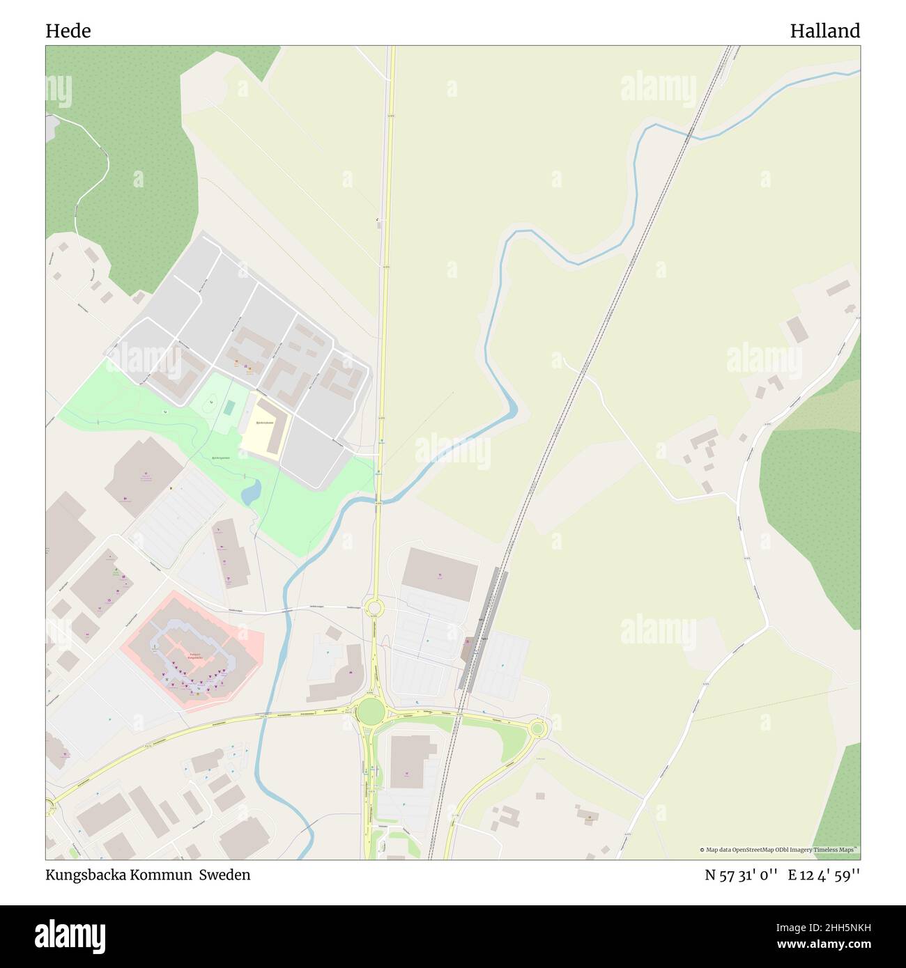 Map of kungsbacka hi-res stock photography and images - Alamy