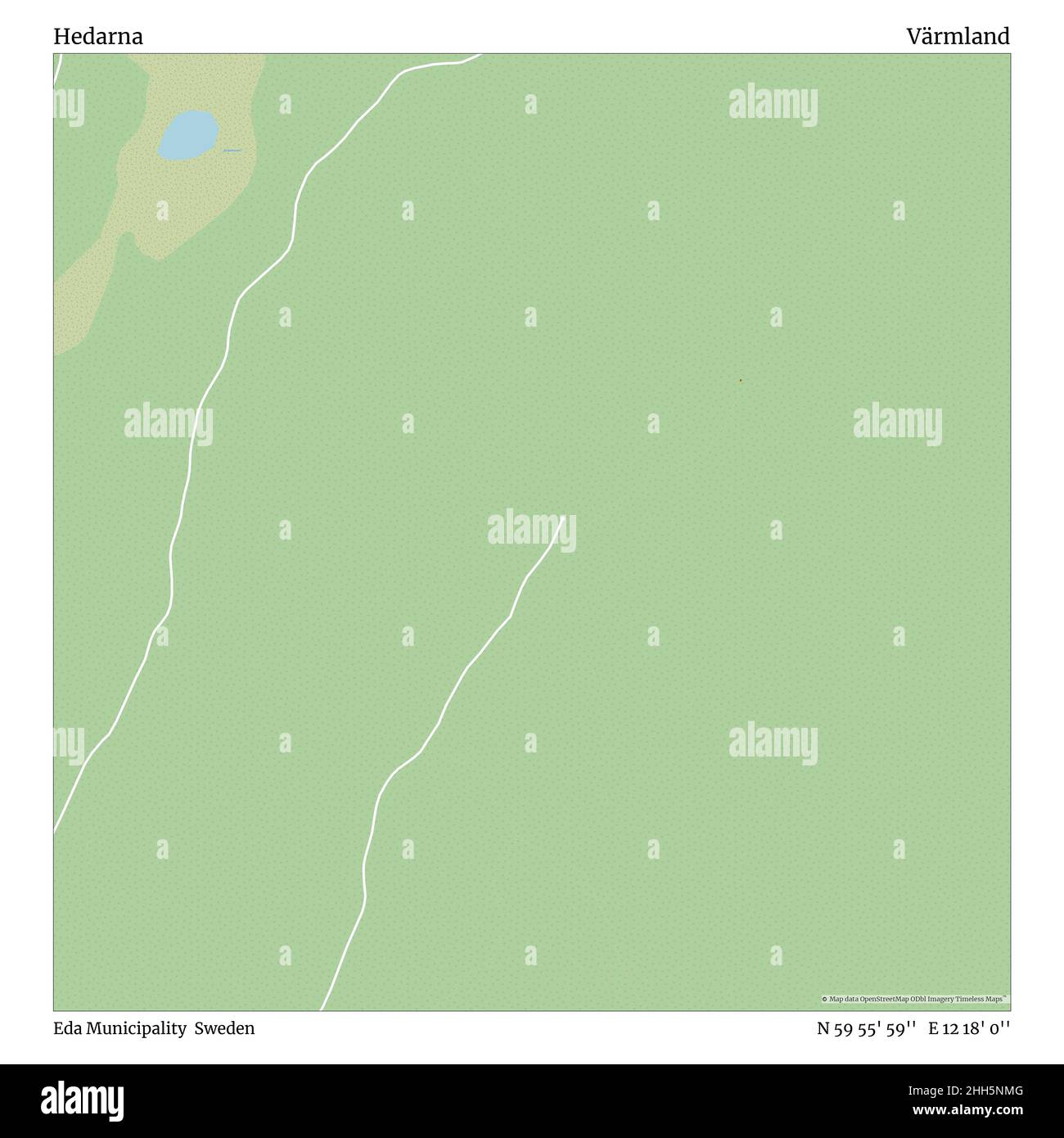 Hedarna, Eda Municipality, Sweden, Värmland, N 59 55' 59'', E 12 18' 0 ...