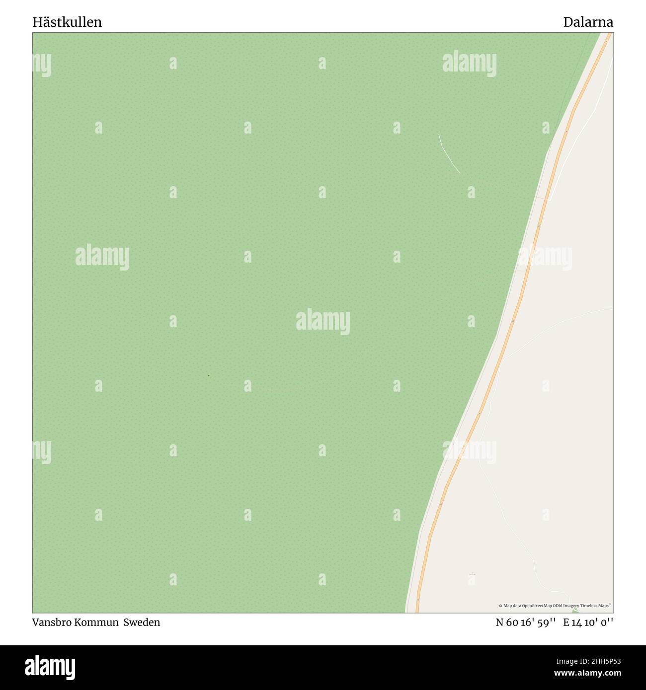 Hästkullen, Vansbro Kommun, Sweden, Dalarna, N 60 16' 59'', E 14 10' 0 ...