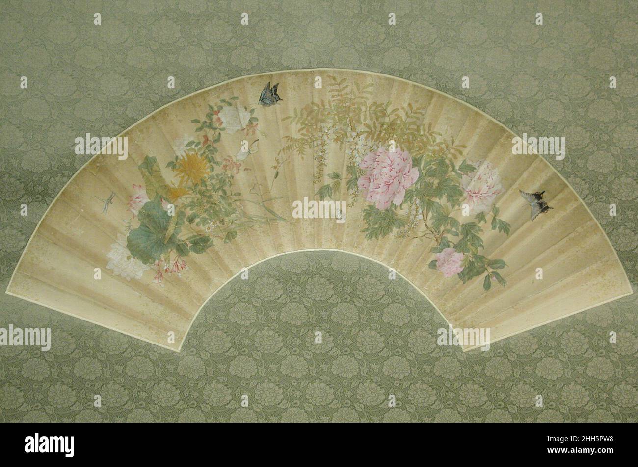 Summer Flowers Katsushika Isai Japanese Although bearing neither a ...