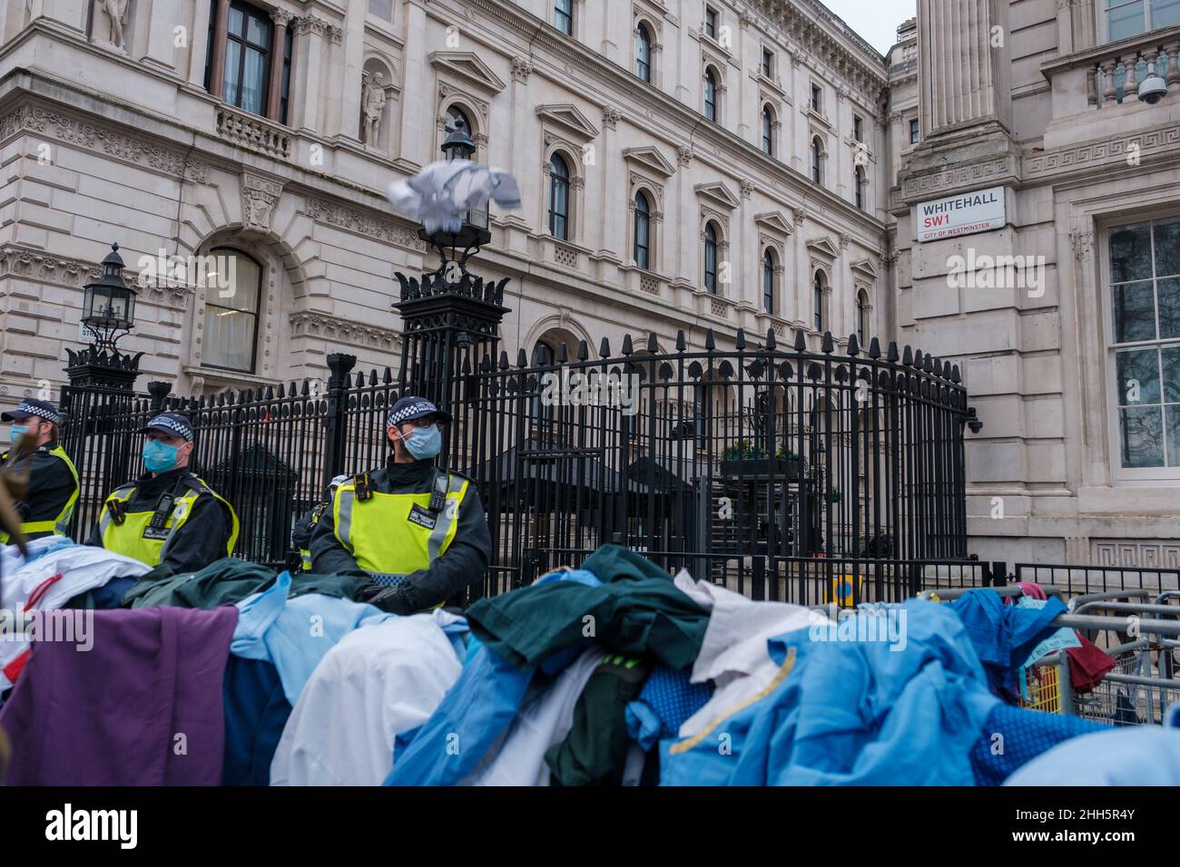 Former and current workers of the NHS have come out against the ...