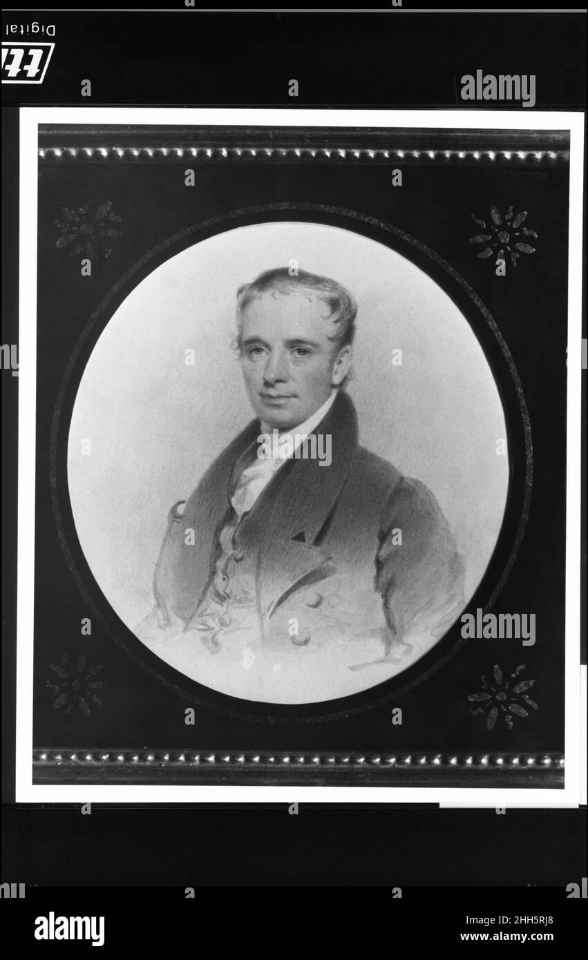 Portrait of the Artist's Brother (John Inman?) 1825–35 Henry Inman ...