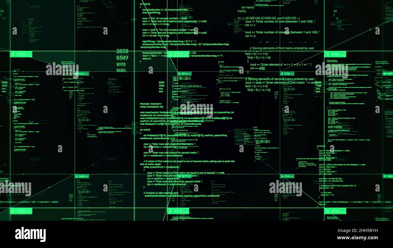 Futuristic hi-tech graphic user interface head up display with digital ...