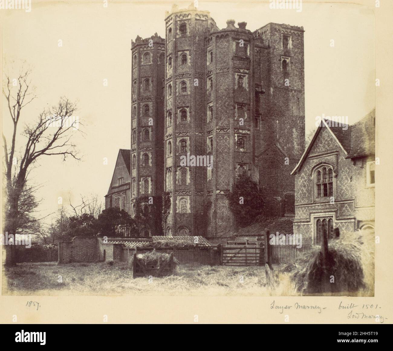Layer Marney 1857 Alfred Capel Cure British. Layer Marney 265814 Stock ...