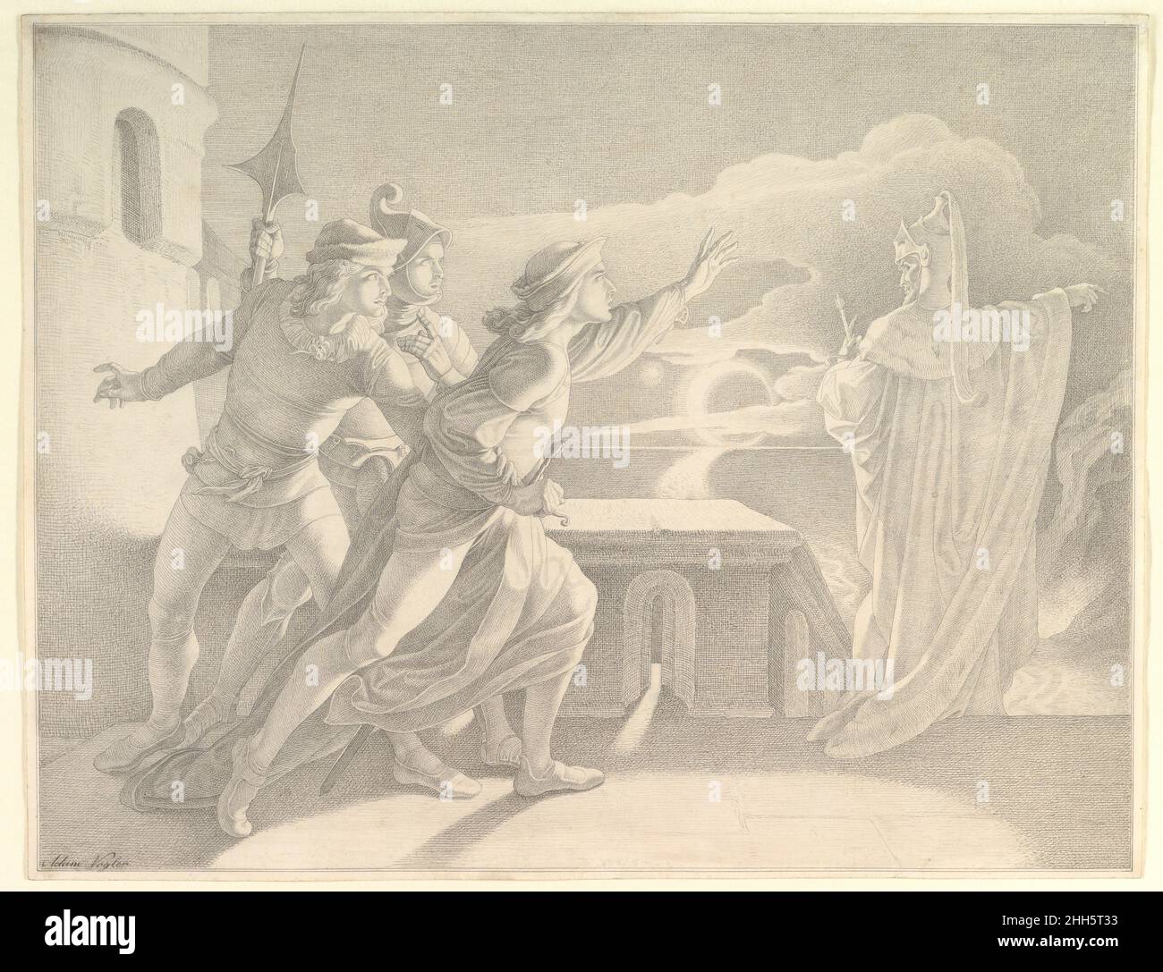 Henry fuseli castle hi-res stock photography and images - Alamy