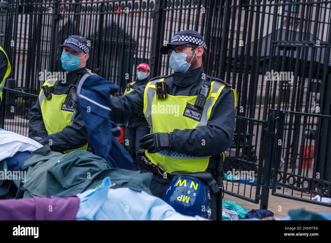 Former and current workers of the NHS have come out against the ...