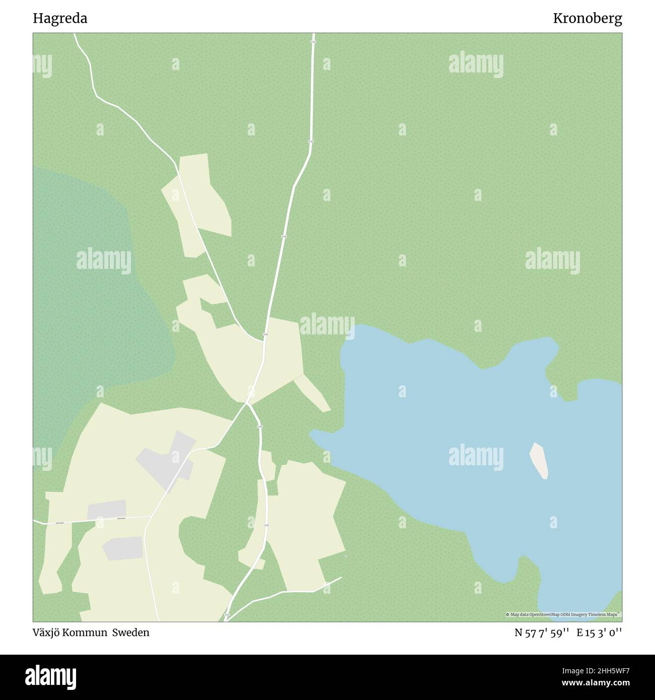 Map of vaxjo hi-res stock photography and images - Alamy