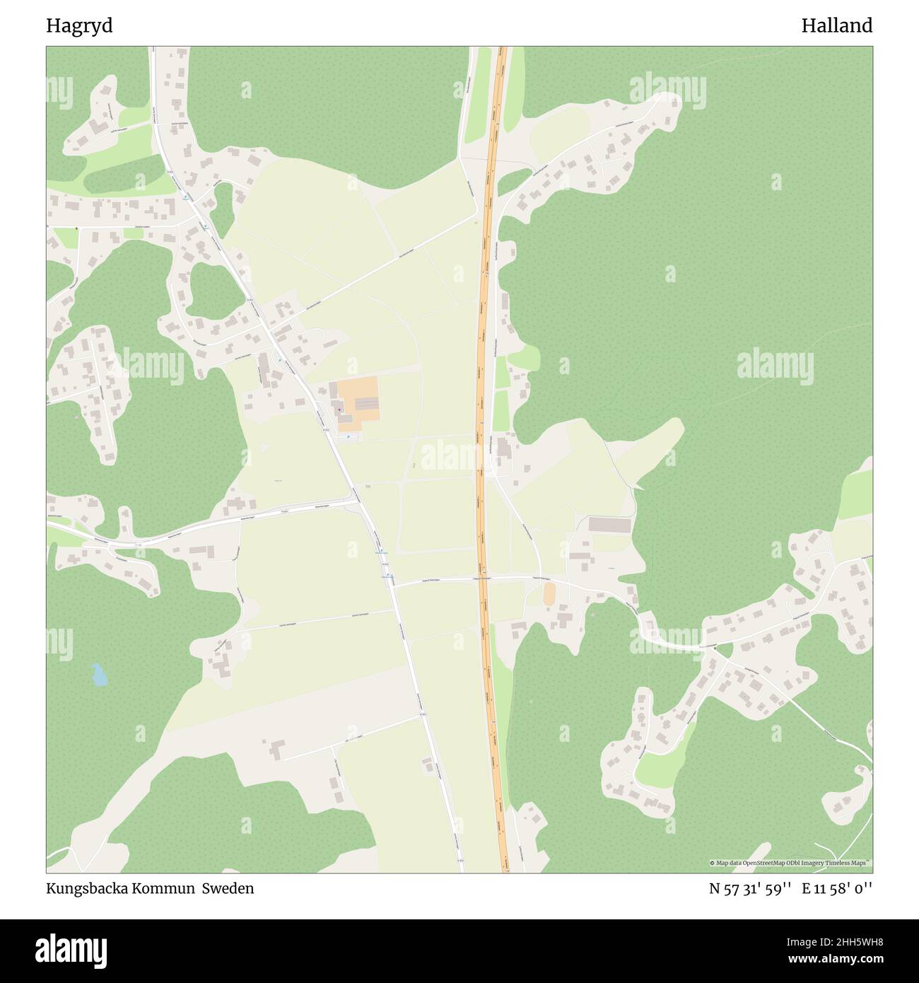 Kungsbacka map hi-res stock photography and images - Alamy