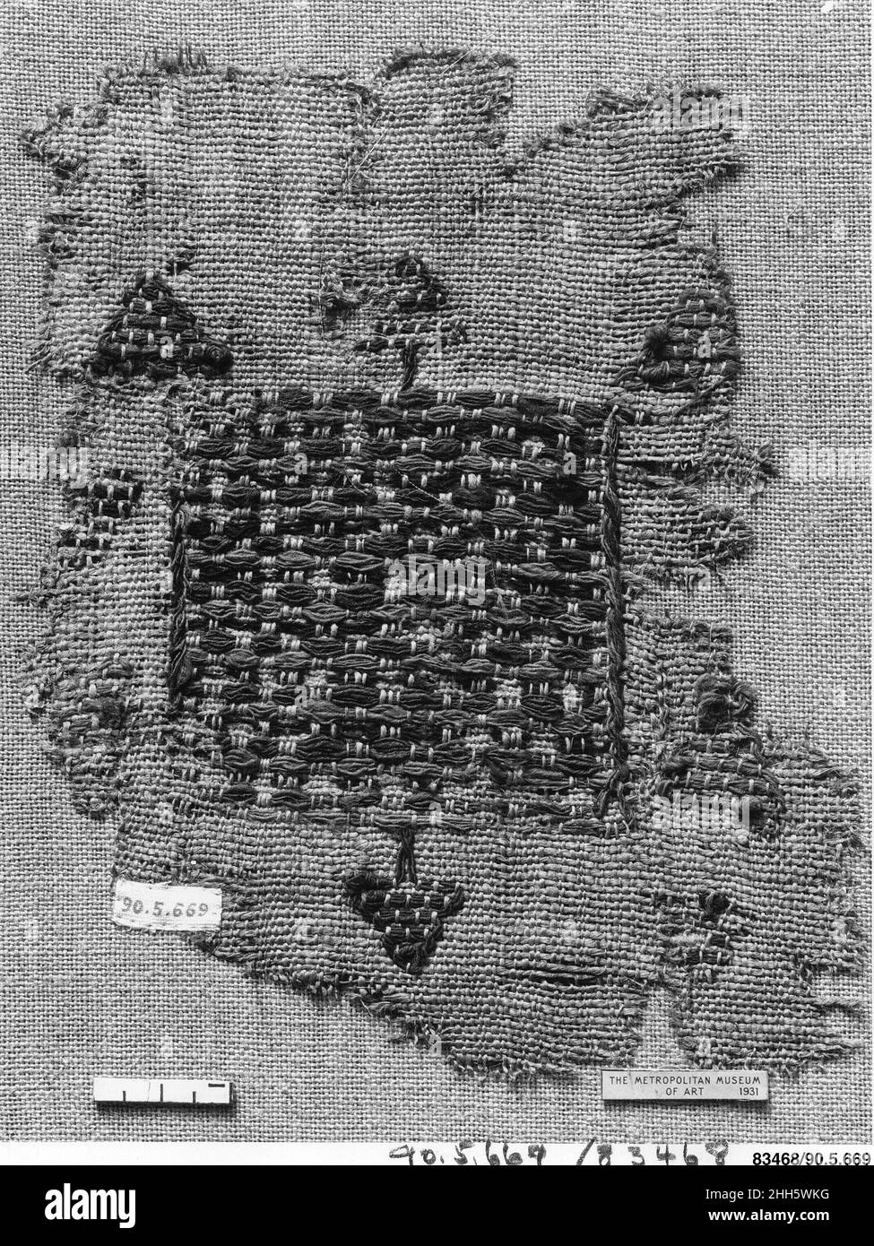 Textile Fragment 5th–6th century. Textile Fragment 444148 Stock Photo ...