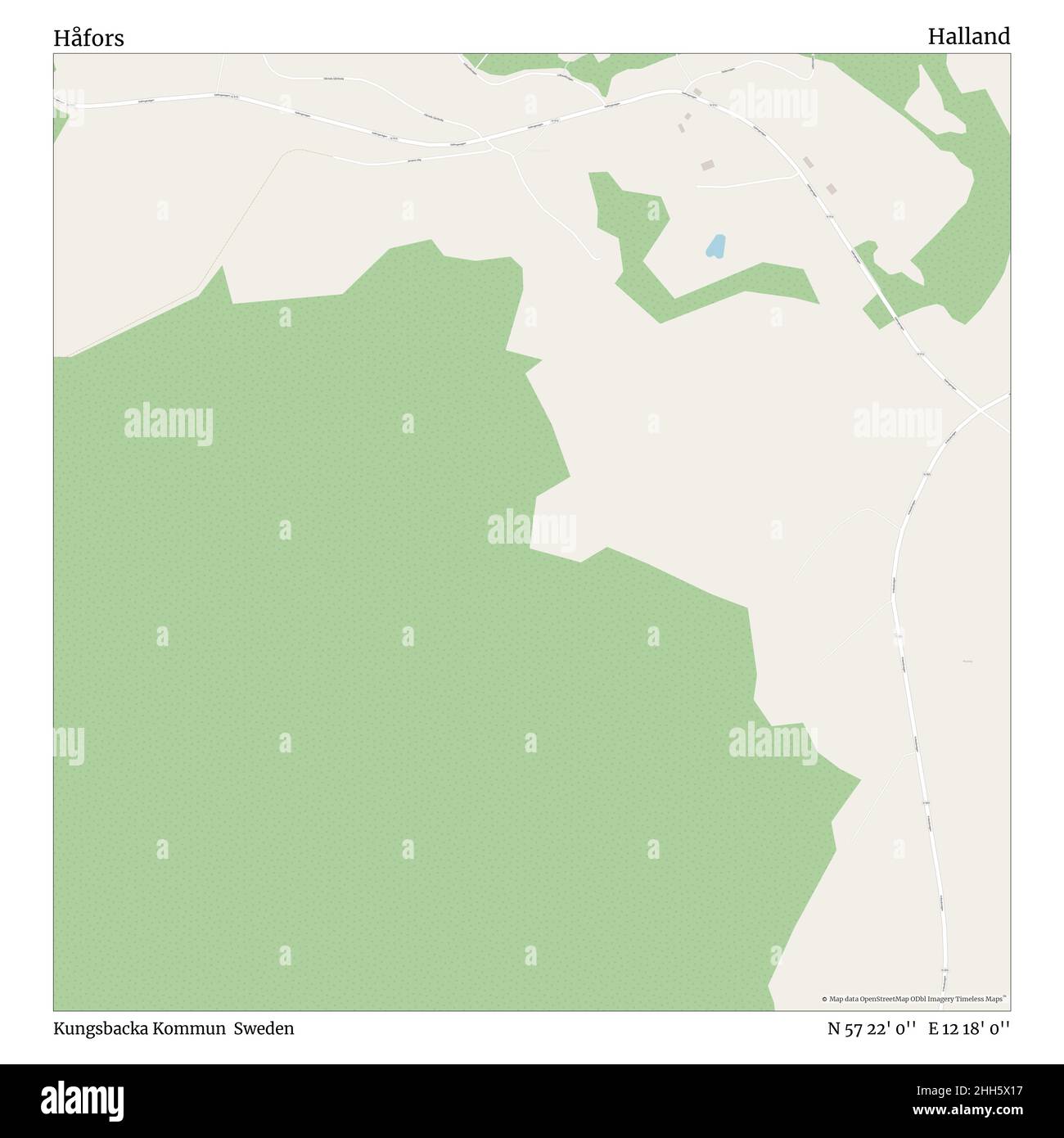 Map of kungsbacka hi-res stock photography and images - Alamy