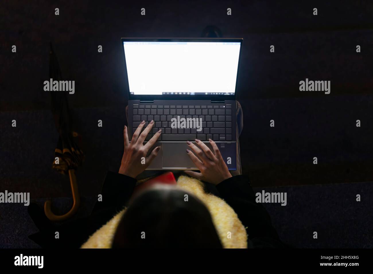 Night typing hi-res stock photography and images - Alamy