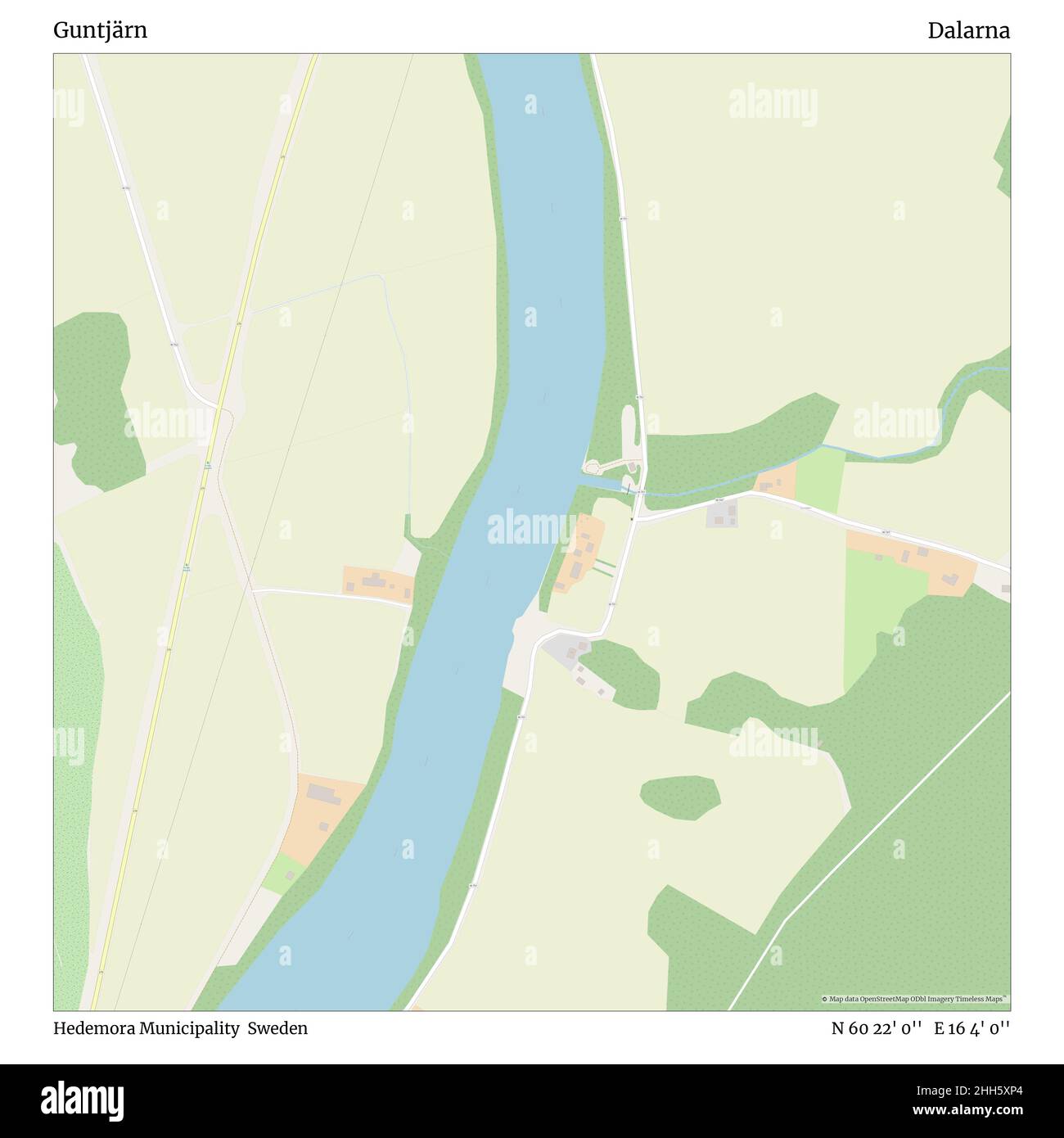 Guntjärn, Hedemora Municipality, Sweden, Dalarna, N 60 22' 0'', E 16 4 ...