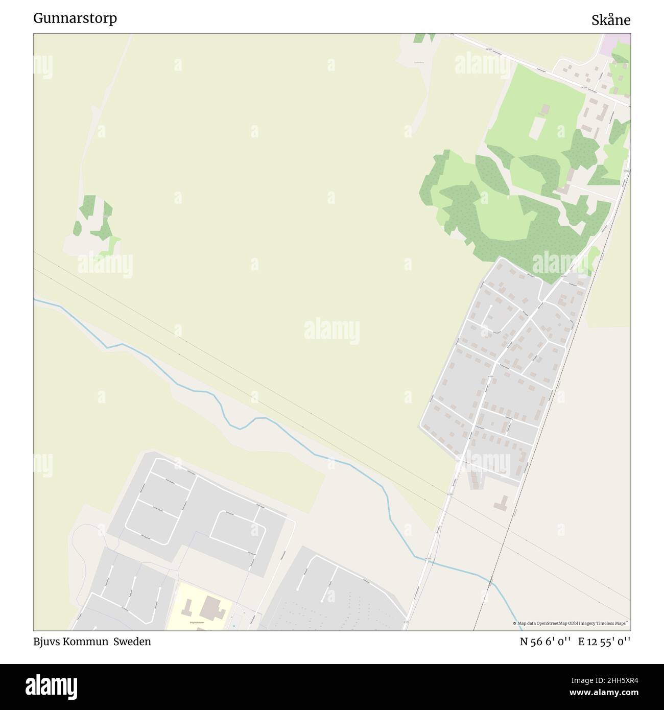 Gunnarstorp, Bjuvs Kommun, Sweden, Skåne, N 56 6' 0'', E 12 55' 0 ...