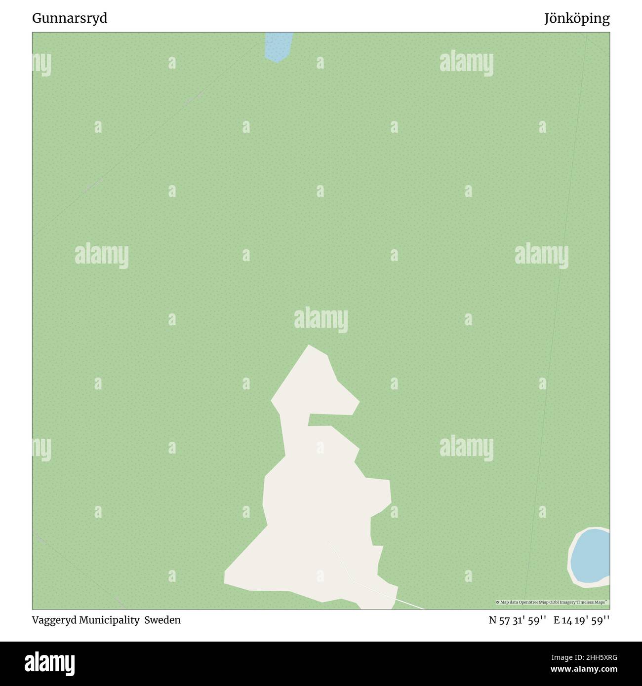 Gunnarsryd, Vaggeryd Municipality, Sweden, Jönköping, N 57 31' 59'', E ...