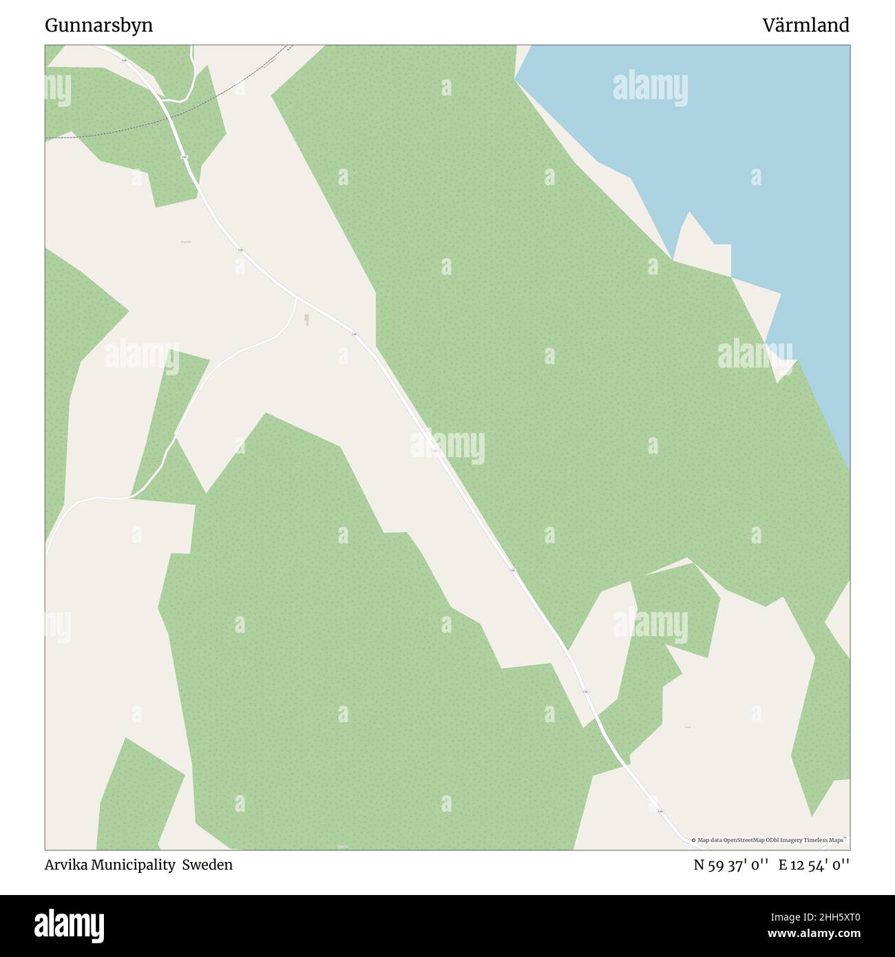Gunnarsbyn, Arvika Municipality, Sweden, Värmland, N 59 37' 0'', E 12 ...