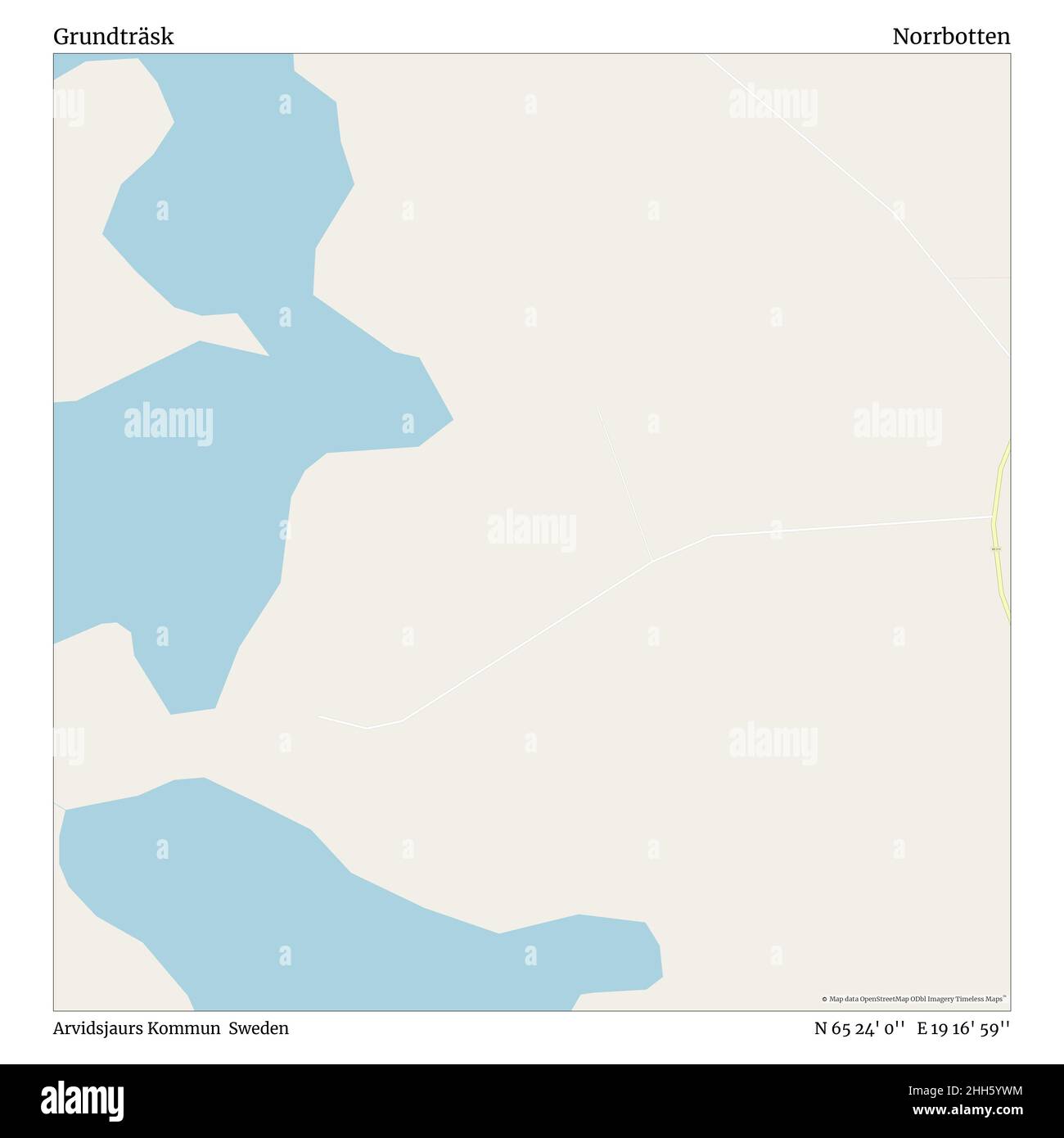 Grundträsk, Arvidsjaurs Kommun, Sweden, Norrbotten, N 65 24' 0'', E 19 ...