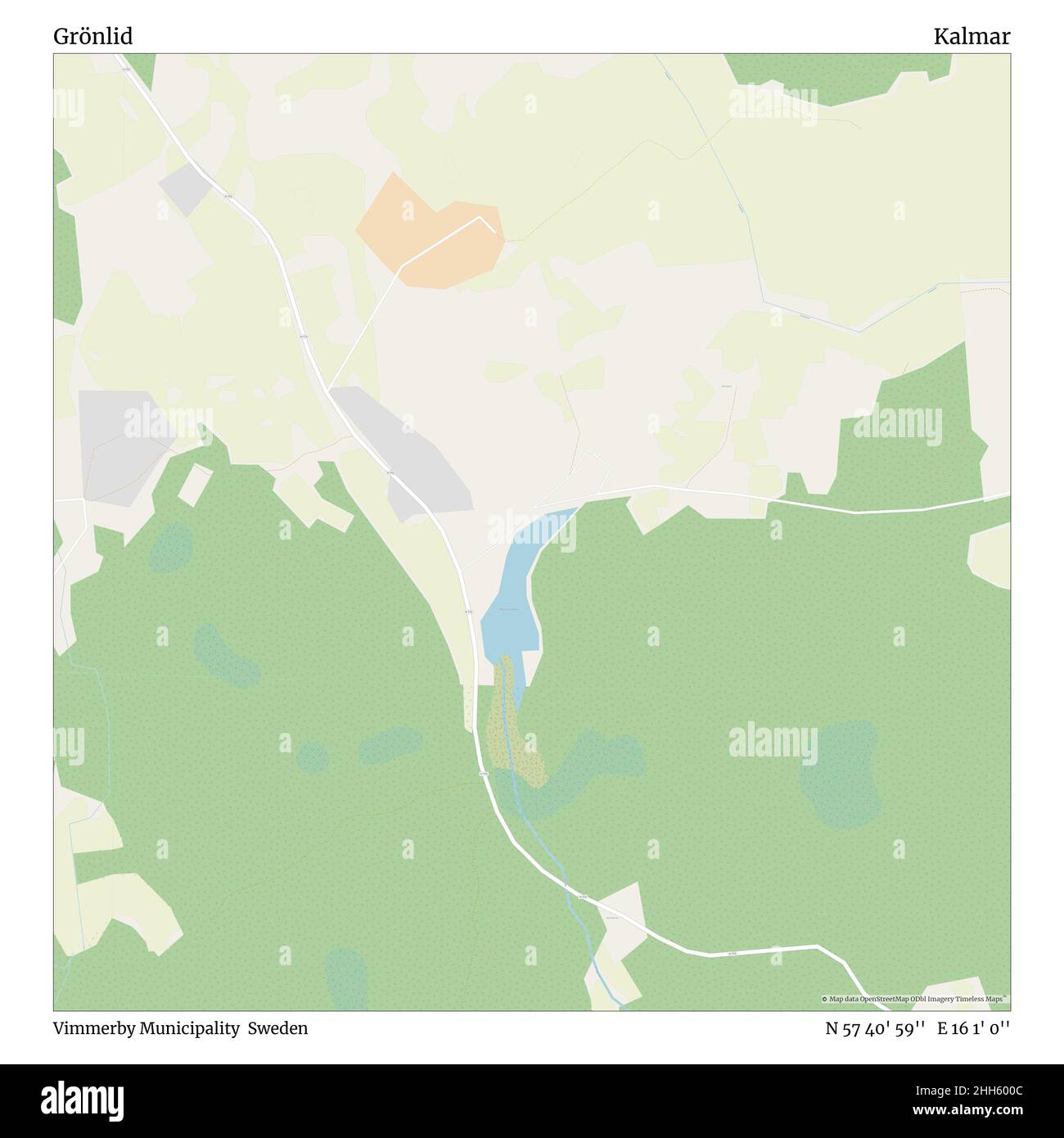 Gronlid map hi-res stock photography and images - Alamy